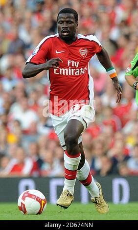 Emmanuel Eboue, Arsenal Stock Photo - Alamy
