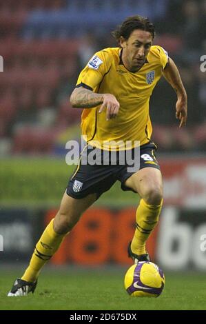 JONATHAN GREENING WEST BROMWICH ALBION FC WEMBLEY STADIUM LONDON ...