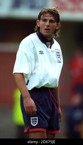 Darren Caskey, England U-18 Stock Photo - Alamy