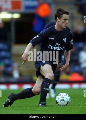 Chelsea's new signing Scott Parker Stock Photo - Alamy
