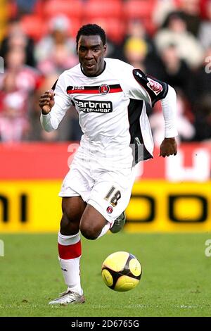 Lloyd Sam, Charlton Athletic Stock Photo - Alamy