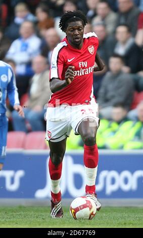 Emmanuel Adebayor, Arsenal Stock Photo - Alamy