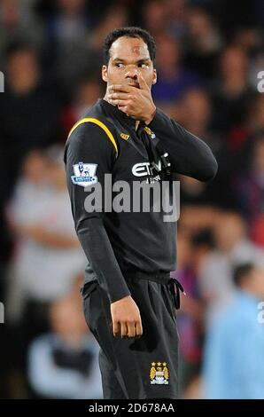 Joleon Lescott, Manchester City Stock Photo - Alamy