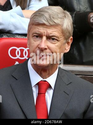 Arsenal Manager Arsene Wenger - Arsenal v Manchester City, The Emirates ...