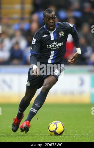 Christopher Samba, Blackburn Rovers Stock Photo - Alamy