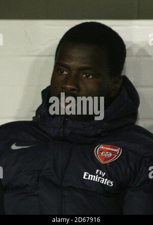 Arsenal - Emmanuel Eboue Stock Photo - Alamy