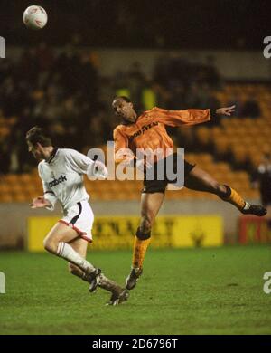 Soccer - Wolverhampton Wanderers v Bolton Wanderers Stock Photo - Alamy