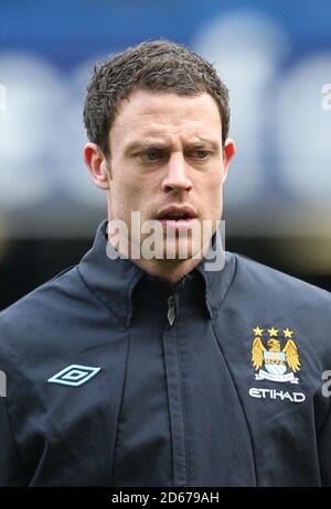 Wayne Bridge, Manchester City Stock Photo - Alamy