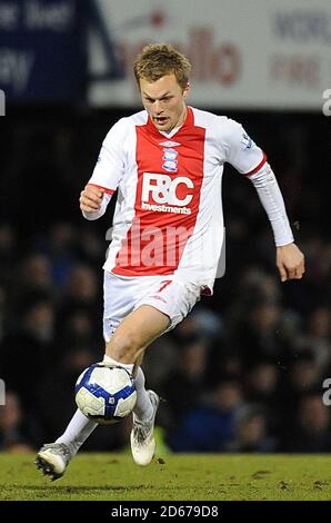 Sebastian Larsson, Birmingham City Stock Photo - Alamy