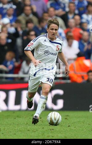 Simon Ferry, Swindon Town Stock Photo - Alamy
