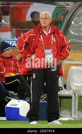 Italy Head Coach Marcelo Lippi on the touchline Stock Photo - Alamy