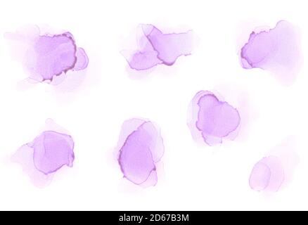 Black violet and gold marble abstract background. Decorative acrylic ...