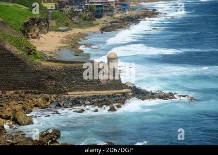 Castillo de San Cristobal Devil`s Sentry Box, San Juan, Puerto Rico ...