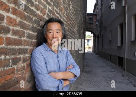 Portrait of Yang Lian 12/09/2020 ©Basso CANNARSA/Opale Stock Photo - Alamy