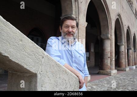 Portrait of Enrico Pandiani 30/08/2020 ©Basso CANNARSA/Opale Stock ...