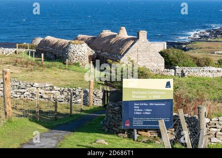 Shetland Crofthouse Museum, Boddam, Dunrossness, Shetland Islands ...