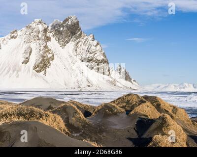 Iceland mountains Landscape on a stormy day Stock Photo - Alamy