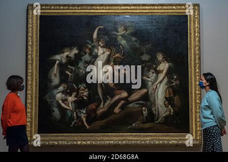 Titania and Bottom 1790 by Henry Fuseli Stock Photo - Alamy