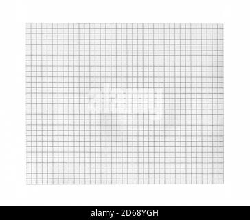 Close up of squared math paper texture Stock Photo - Alamy