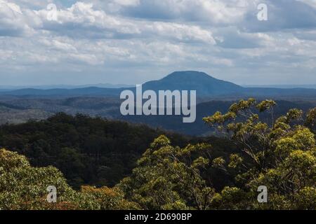 Views from Finchley Lookout , Yengo National Park, Lower Hunter region ...