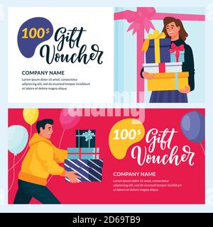 Coupon Discount. Vector Gift Voucher Isolated Stock Vector Image & Art ...