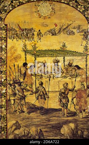 The Spanish conquest of the Aztec Empire was one of the most important ...