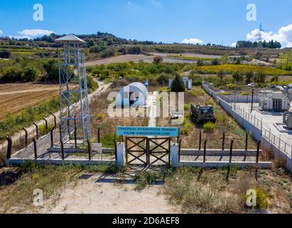 Polemi Concentration Camp built by the British to house and interrogate ...