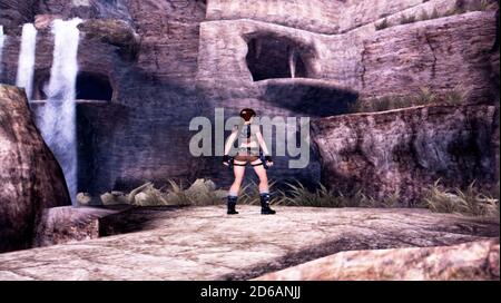 Lara Croft Tomb Raider Legend - Nintendo Gamecube Videogame - Editorial ...