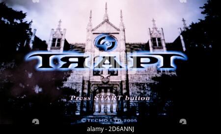Trapt - Sony Playstation 2 PS2 - Editorial use only Stock Photo - Alamy