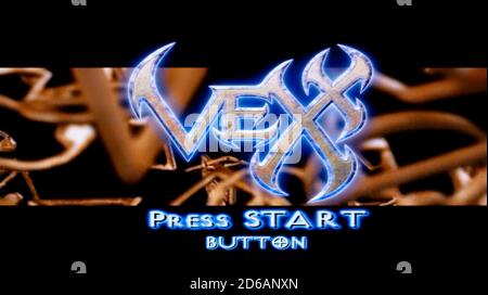 Vex - Sony Playstation 2 PS2 - Editorial use only Stock Photo - Alamy