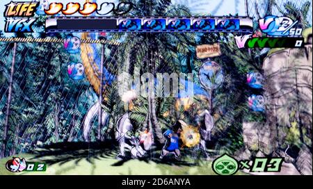 Viewtiful Joe 2 - Sony Playstation 2 PS2 - Editorial use only Stock ...