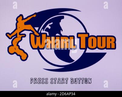 Whirl Tour - Sony Playstation 2 PS2 - Editorial use only Stock Photo ...