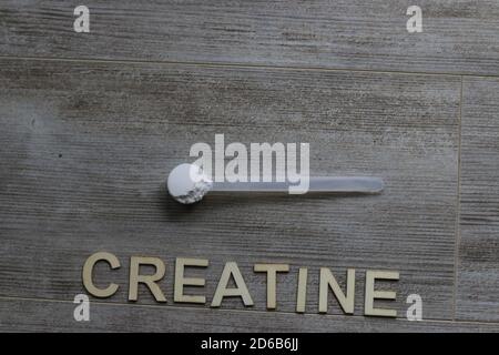 creatine themed images with lots of room for copy space. sports ...