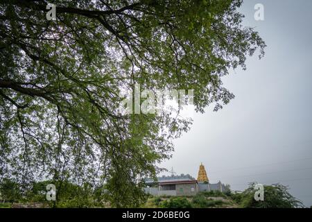 Ancient Sri Venkateswara swami temple near Pileru Stock Photo - Alamy
