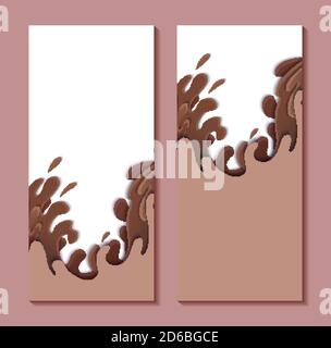 Water streams set, isolated flow motion of pure liquid. Hydration ...