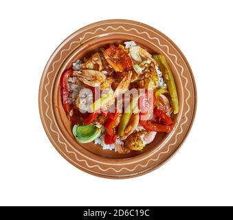 Pahua taioro , Tahitian dish based on either turbot snails or clams ...