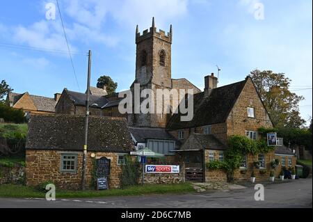 St. Martin`s Church, Shutford, Oxfordshire, England, UK Stock Photo - Alamy
