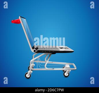 Online Shopping Concept Stock Photo - Alamy