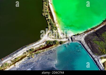 the site of the red mud disaster 10 years later. timföldgyár ...