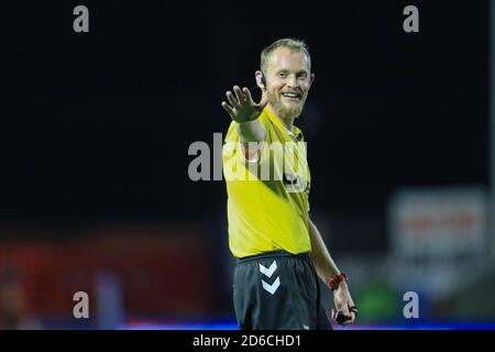 Robert Hicks match referee reacts during the game Stock Photo - Alamy