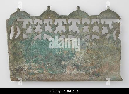 Panel from a Choros (lighting frame), Byzantine, 12th-14th century ...