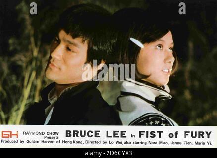 BRUCE LEE in THE CHINESE CONNECTION (1972) -Original title: JING WU MEN ...