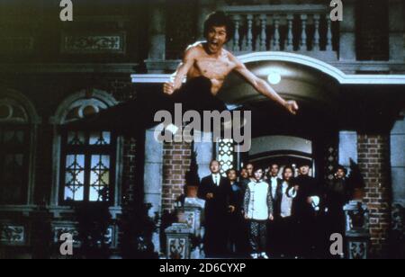 BRUCE LEE in THE CHINESE CONNECTION (1972) -Original title: JING WU MEN ...