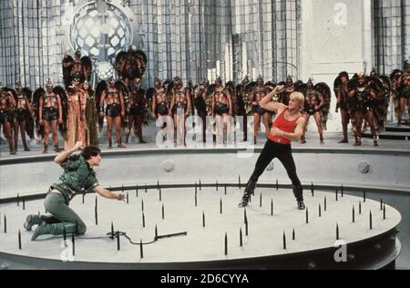 Flash Gordon (1980) , Sam J Jones Stock Photo - Alamy