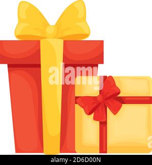 gifts with bowties design, Box present holiday christmas shopping ...