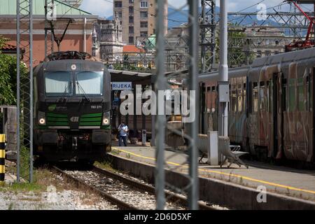 19.06.2020, Rijeka, Primorje-Gorski Kotar, Croatia - Hrvatske ...
