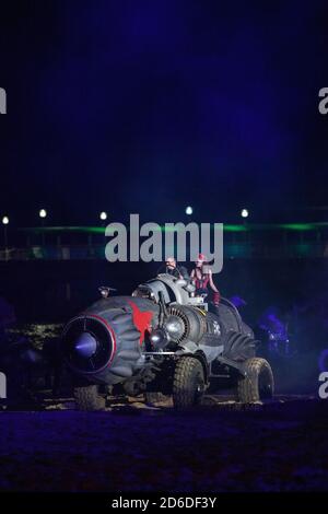 Joe Rush and the Mutoid Waste Company stage a spectacular demonstration ...