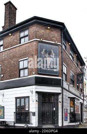 Three bellends bar Stock Photo - Alamy