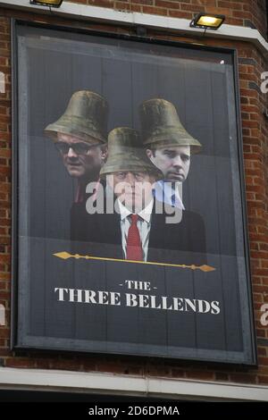 Three bellends bar Stock Photo - Alamy