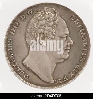 Proof sovereign of William IV, 1831 Stock Photo - Alamy